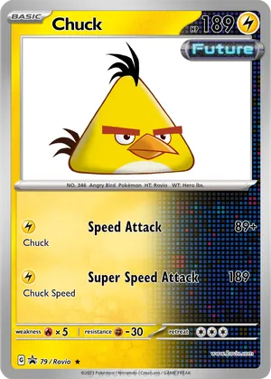 Chuck - 81989723816 | Pokécardmaker.net