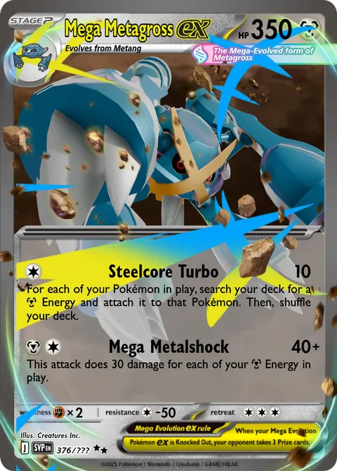 mega evolution metagross