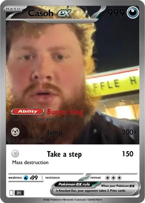 Casoh - Amyah345 | PokeCardMaker.net