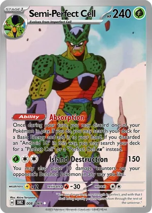 Semi-Perfect Cell - BXTmanPCM | PokeCardMaker.net