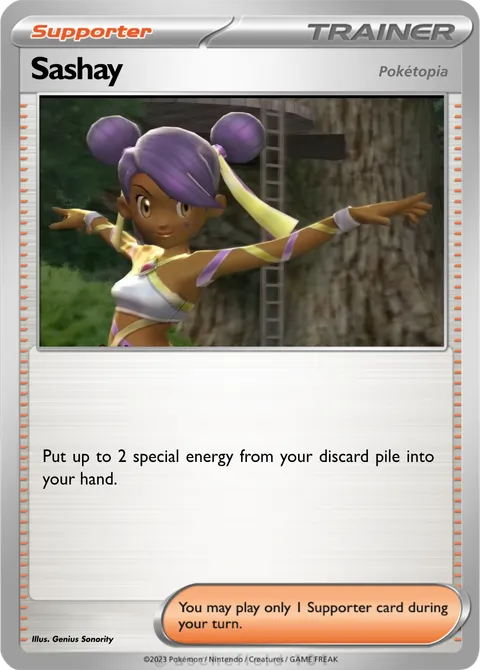 Sashay - BanjoRyuga | Pokécardmaker.net