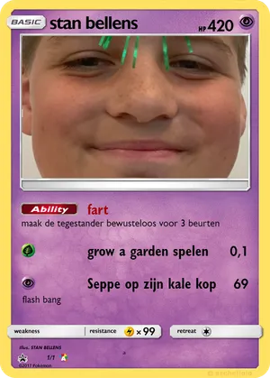 stan bellens - Bellensstan | Pokécardmaker.net