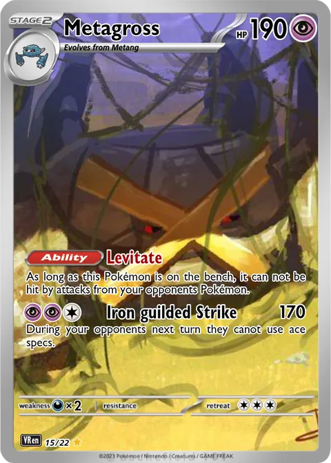 what evolves into metagross