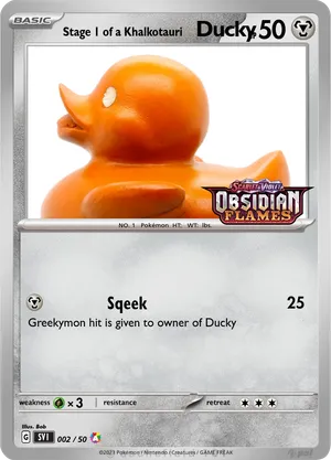 Ducky - Bob1256 | Pokécardmaker.net