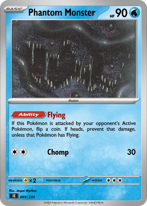Phantom Monster - BobuxGamer13 | PokeCardMaker.net