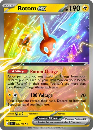 Rotom - BoonkSchlunk | PokeCardMaker.net