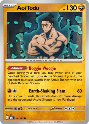 Aoi Todo - BullseyeHAP77 | PokeCardMaker.net