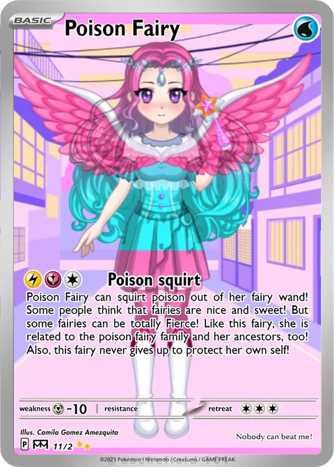 Poison Fairy - Camila1165 | PokeCardMaker.net