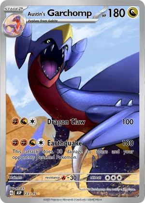 Garchomp - Cardcollector55 | PokeCardMaker.net