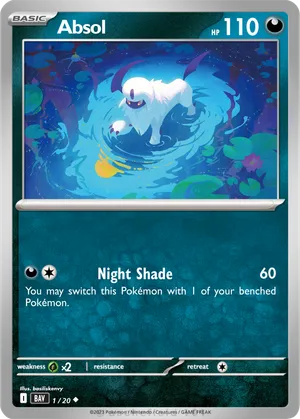 Absol - CatLizzard153 | Pokécardmaker.net