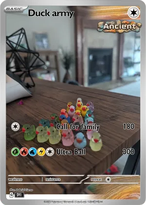 Duck army - Cierzog33 | Pokécardmaker.net
