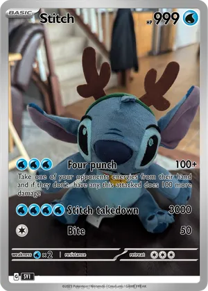 Stitch - Cierzog33 | Pokécardmaker.net