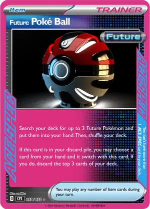 ==Future== Poké Ball - Cinderace653 | Pokécardmaker.net