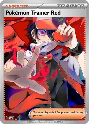 Pokémon Trainer Red - Colbalias | PokeCardMaker.net