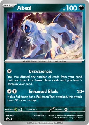Absol - Dizzy | PokeCardMaker.net