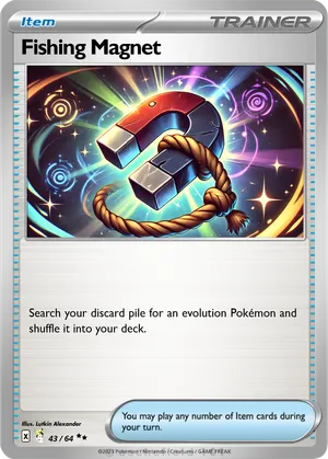 Fishing Magnet - Doqwerty | Pokécardmaker.net