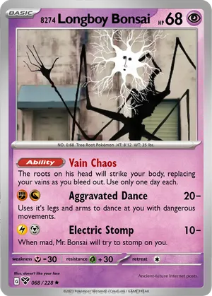 Longboy Bonsai - DrEverywhere | PokeCardMaker.net