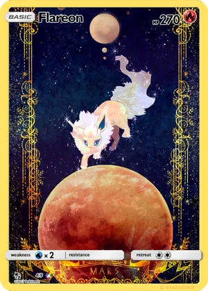 Flareon - Eeveelutions_exe | PokeCardMaker.net