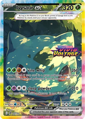 Ivysaur - Emmettjones | Pokécardmaker.net