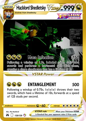 Hacklord Shedletsky - FcgCGB6271 | PokeCardMaker.net