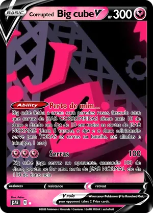 Big cube - Fefuu | Pokécardmaker.net