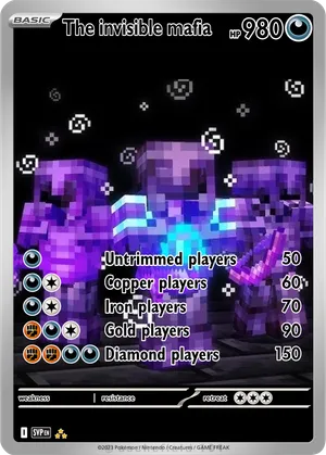 The invisible mafia - FlyFawn | PokeCardMaker.net