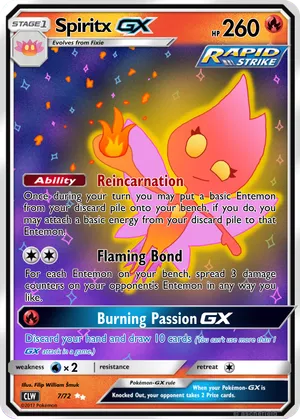 Spiritx - Globbloblok | PokeCardMaker.net