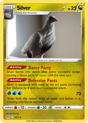 Silver - GlutimusMax | Pokécardmaker.net