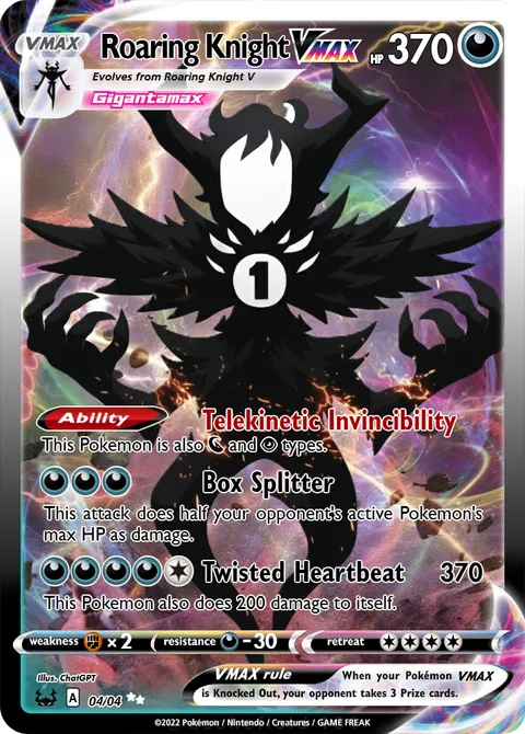 Roaring Knight - GriffyToo | Pokécardmaker.net