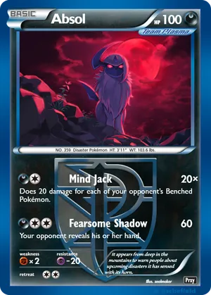 Absol - Guizmo | Pokécardmaker.net