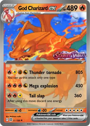 God Charizard - Haan | PokeCardMaker.net