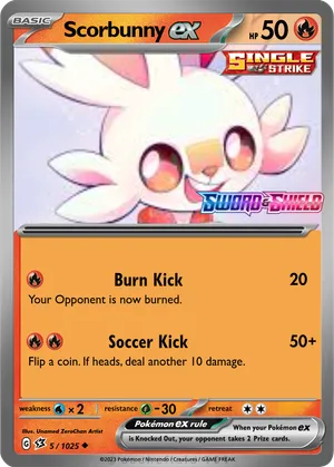 Scorbunny - HainariSylvia | Pokécardmaker.net