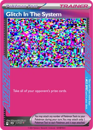 Glitch In The System - Isaiah211 | PokeCardMaker.net