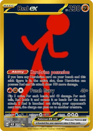 Red - Isr4000 | PokeCardMaker.net