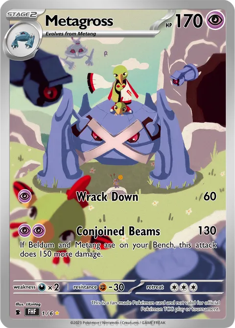 metagross card binder