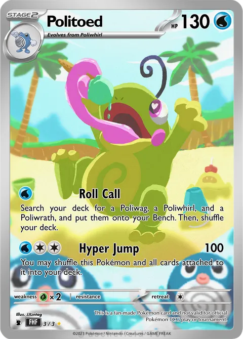 politoed evolution method