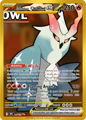 ==Cloakowl== - Jack_Simmer | PokeCardMaker.net