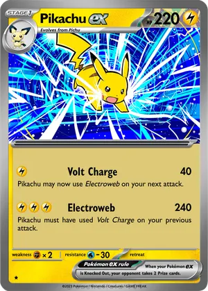 Pikachu - JellyJester | PokeCardMaker.net