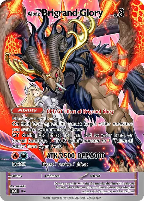 Brigrand Glory - Kre8ivGerman | Pokécardmaker.net