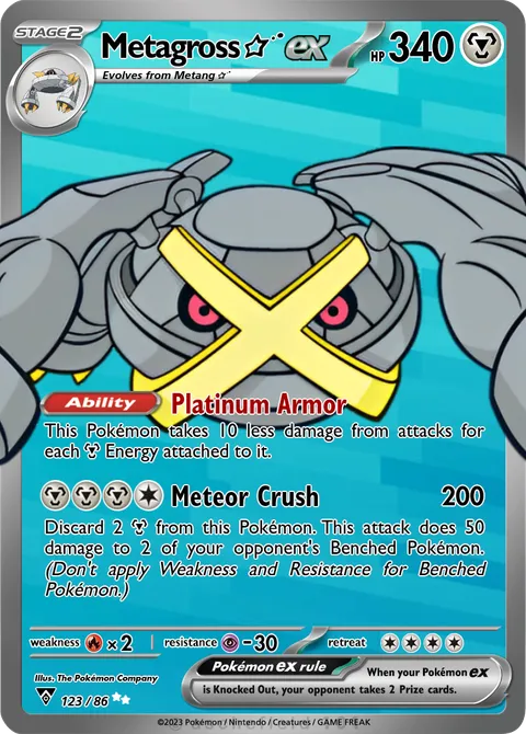 what evolves into metagross