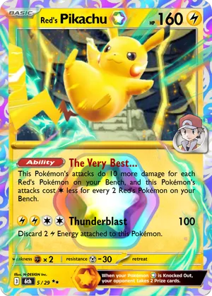 Pikachu - LPBvgc | PokeCardMaker.net