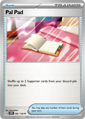 Pal Pad - LexyPlayz08551 | PokeCardMaker.net