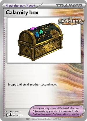 Calamity box - Maker_dilomo | Pokécardmaker.net