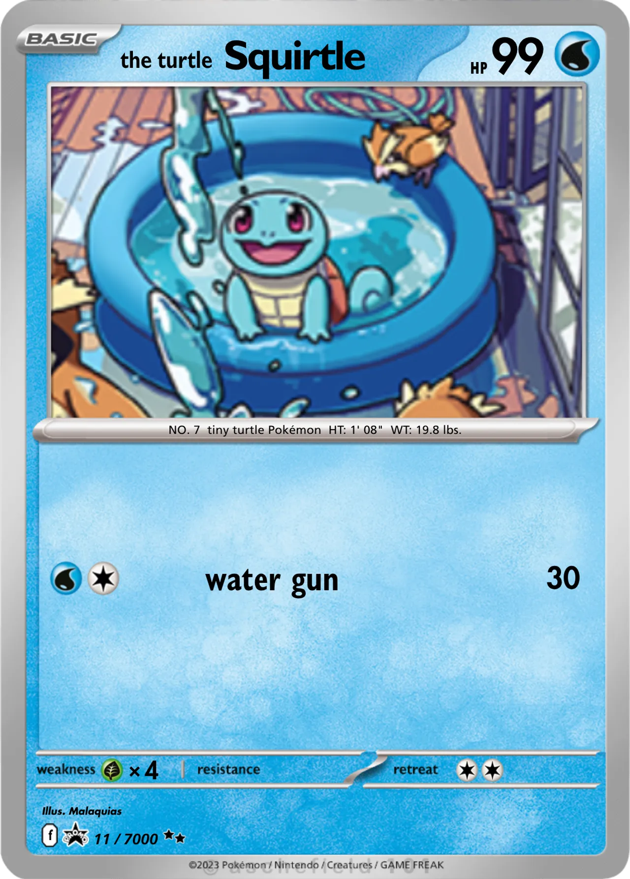 Squirtle - Malaquias | Pokécardmaker.net