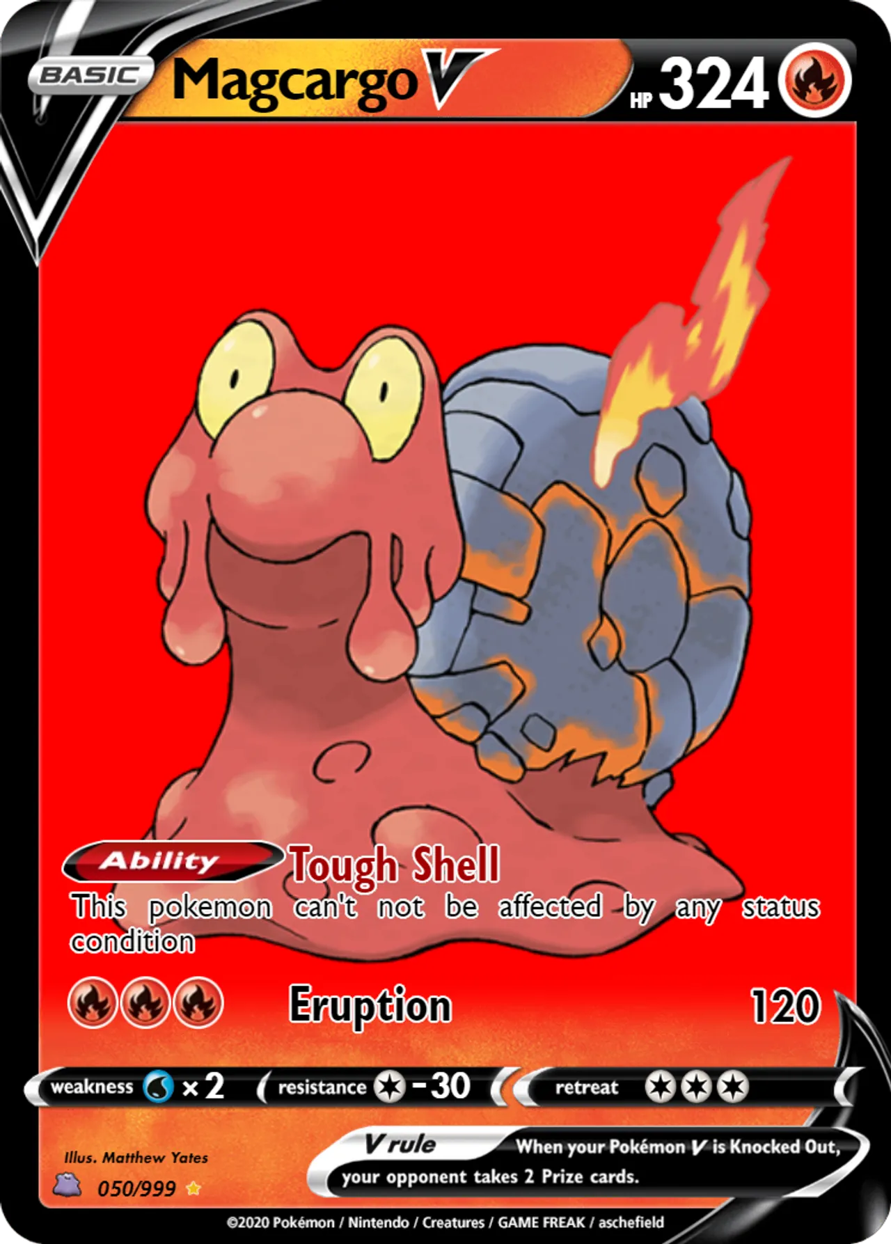 Magcargo - MattE123 | Pokécardmaker.net