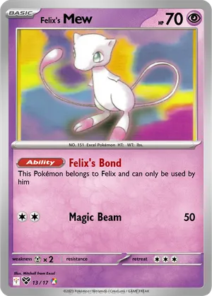 Mew - Matthis | PokeCardMaker.net