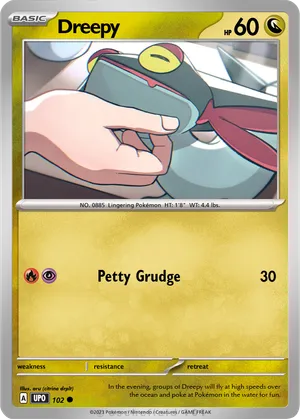 Dreepy - Meltan808TCG | PokeCardMaker.net