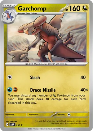 Garchomp - Meltan808TCG | PokeCardMaker.net