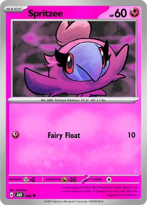 Spritzee - Meltan808TCG | PokeCardMaker.net
