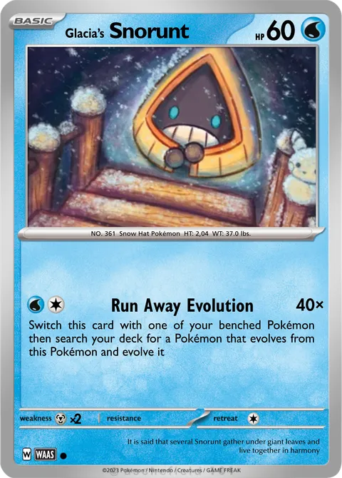 snorunt evolution